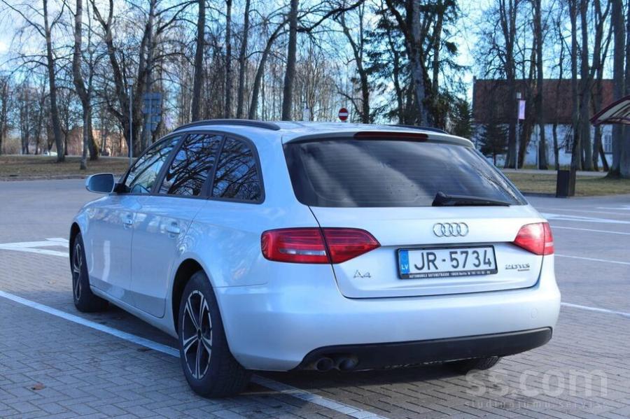 Audi A4 2010 in Saldus, with an engine capacity of 2.00 L and mileage of 440 thousand km for 6200 €, photo 1 on AUTOMOTO.COM.LV