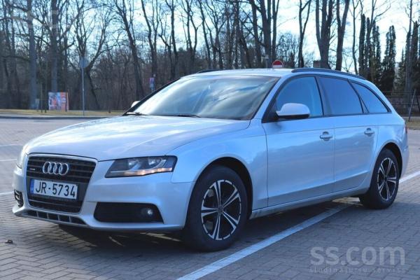 Audi A4 2010 in Saldus, with an engine capacity of 2.00 L and mileage of 440 thousand km for 6200 €, photo 2 on AUTOMOTO.COM.LV