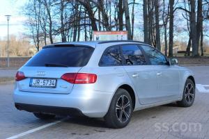 Audi A4 2010 in Saldus, with an engine capacity of 2.00 L and mileage of 440 thousand km for 6200 €, photo 4 on AUTOMOTO.COM.LV