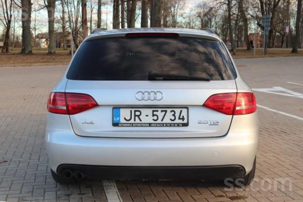 Audi A4 2010 in Saldus, with an engine capacity of 2.00 L and mileage of 440 thousand km for 6200 €, photo 4 on AUTOMOTO.COM.LV