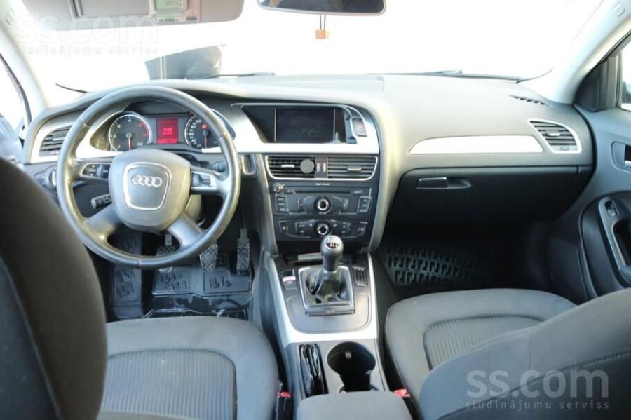 Audi A4 2010 in Saldus, with an engine capacity of 2.00 L and mileage of 440 thousand km for 6200 €, photo 6 on AUTOMOTO.COM.LV