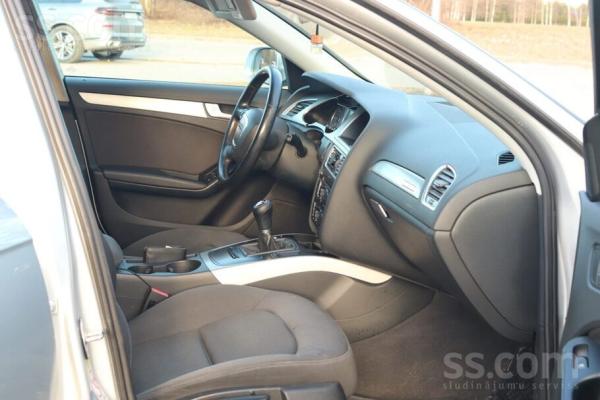 Audi A4 2010 in Saldus, with an engine capacity of 2.00 L and mileage of 440 thousand km for 6200 €, photo 8 on AUTOMOTO.COM.LV
