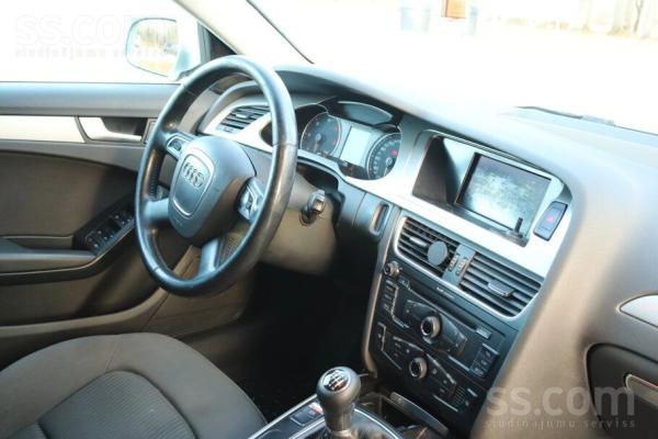 Audi A4 2010 in Saldus, with an engine capacity of 2.00 L and mileage of 440 thousand km for 6200 €, photo 9 on AUTOMOTO.COM.LV