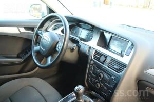 Audi A4 2010 in Saldus, with an engine capacity of 2.00 L and mileage of 440 thousand km for 6200 €, photo 10 on AUTOMOTO.COM.LV