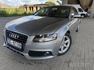 Audi A4 2010 Daugavpils, ar dzinēja tilpumu 2.00 L un nobraukumu 201 tūkst. km par 5950 €, foto  vietnē AUTOMOTO.COM.LV