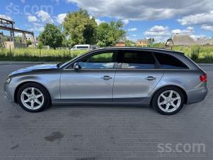 Audi A4 2010 Daugavpils, ar dzinēja tilpumu 2.00 L un nobraukumu 201 tūkst. km par 5950 €, foto 3 vietnē AUTOMOTO.COM.LV