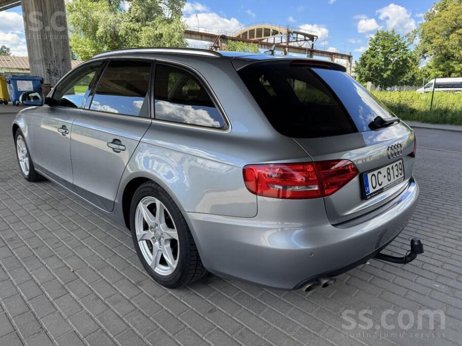 Audi A4 2010 Daugavpils, ar dzinēja tilpumu 2.00 L un nobraukumu 201 tūkst. km par 5950 €, foto 4 vietnē AUTOMOTO.COM.LV