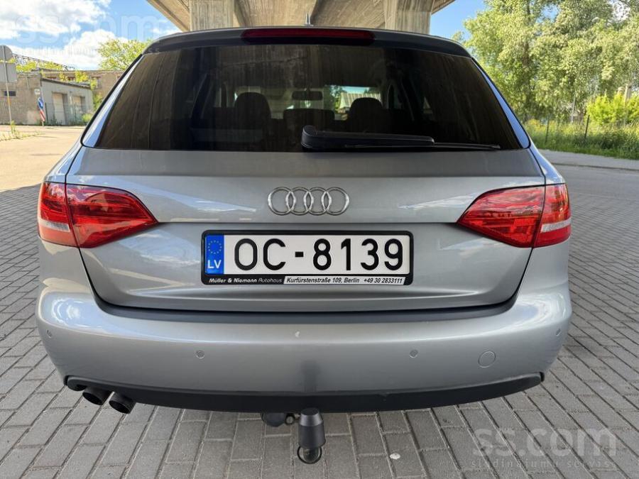 Audi A4 2010 Daugavpils, ar dzinēja tilpumu 2.00 L un nobraukumu 201 tūkst. km par 5950 €, foto 5 vietnē AUTOMOTO.COM.LV