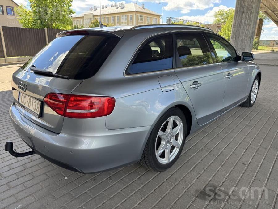 Audi A4 2010 Daugavpils, ar dzinēja tilpumu 2.00 L un nobraukumu 201 tūkst. km par 5950 €, foto 6 vietnē AUTOMOTO.COM.LV