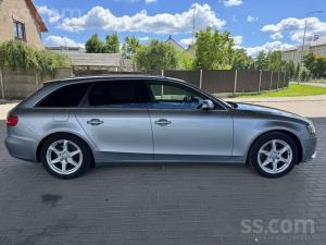 Audi A4 2010 Daugavpils, ar dzinēja tilpumu 2.00 L un nobraukumu 201 tūkst. km par 5950 €, foto 7 vietnē AUTOMOTO.COM.LV