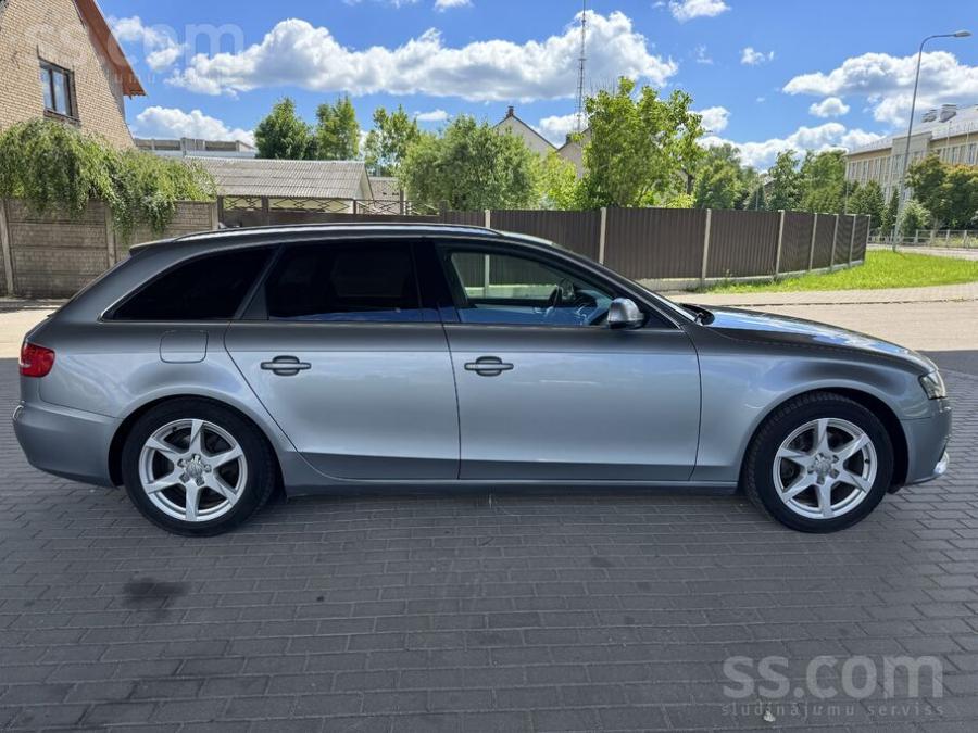 Audi A4 2010 Daugavpils, ar dzinēja tilpumu 2.00 L un nobraukumu 201 tūkst. km par 5950 €, foto 7 vietnē AUTOMOTO.COM.LV