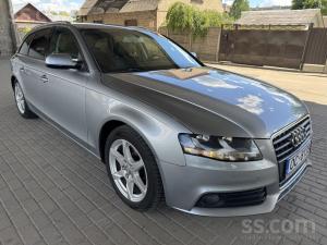 Audi A4 2010 Daugavpils, ar dzinēja tilpumu 2.00 L un nobraukumu 201 tūkst. km par 5950 €, foto 8 vietnē AUTOMOTO.COM.LV