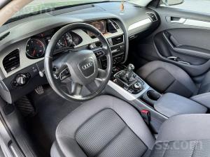 Audi A4 2010 Daugavpils, ar dzinēja tilpumu 2.00 L un nobraukumu 201 tūkst. km par 5950 €, foto 9 vietnē AUTOMOTO.COM.LV