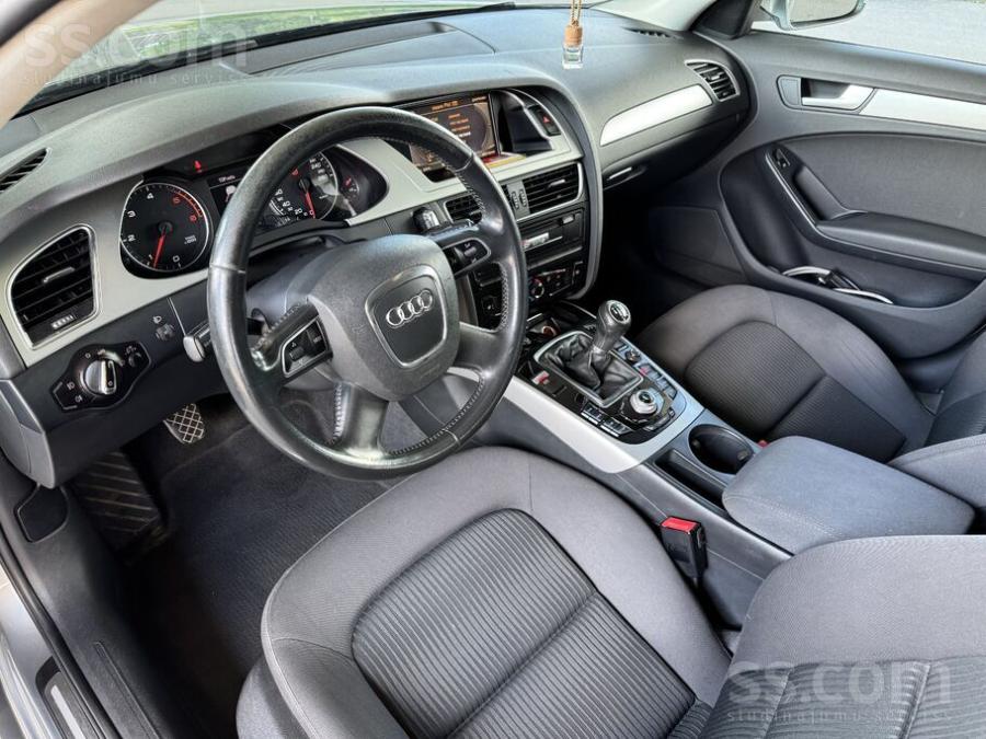 Audi A4 2010 Daugavpils, ar dzinēja tilpumu 2.00 L un nobraukumu 201 tūkst. km par 5950 €, foto 9 vietnē AUTOMOTO.COM.LV