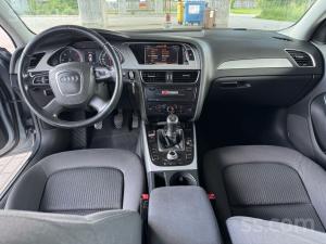 Audi A4 2010 Daugavpils, ar dzinēja tilpumu 2.00 L un nobraukumu 201 tūkst. km par 5950 €, foto 13 vietnē AUTOMOTO.COM.LV