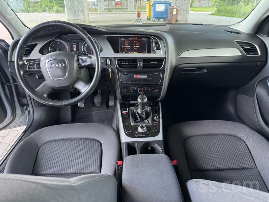Audi A4 2010 Daugavpils, ar dzinēja tilpumu 2.00 L un nobraukumu 201 tūkst. km par 5950 €, foto 13 vietnē AUTOMOTO.COM.LV