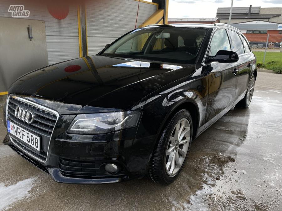 Audi A4 2010 Klaipėda, ar dzinēja tilpumu 2.70 L un nobraukumu 30 tūkst. km par 4500 €, foto 1 vietnē AUTOMOTO.COM.LV