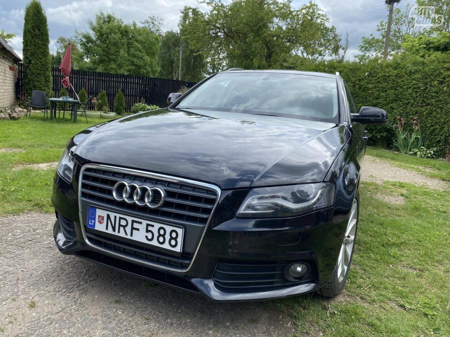 Audi A4 2010 Klaipėda, ar dzinēja tilpumu 2.70 L un nobraukumu 30 tūkst. km par 4500 €, foto 4 vietnē AUTOMOTO.COM.LV