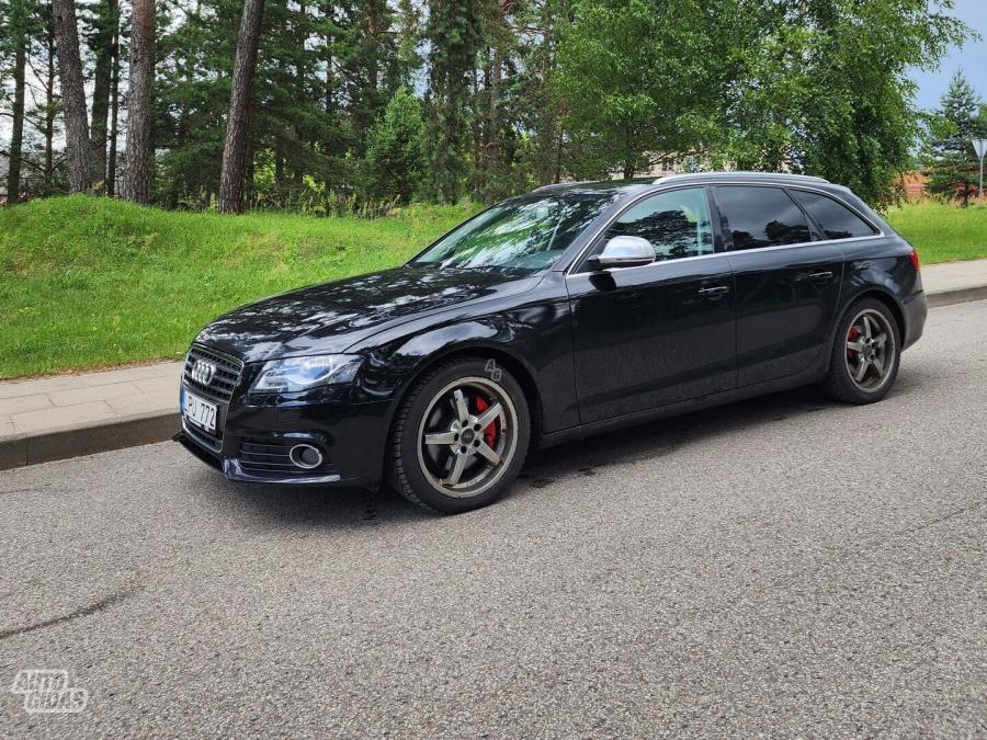Audi A4 2010 in Vilnius, with an engine capacity of 2.70 L and mileage of 470 thousand km for 3300 €, photo 3 on AUTOMOTO.COM.LV