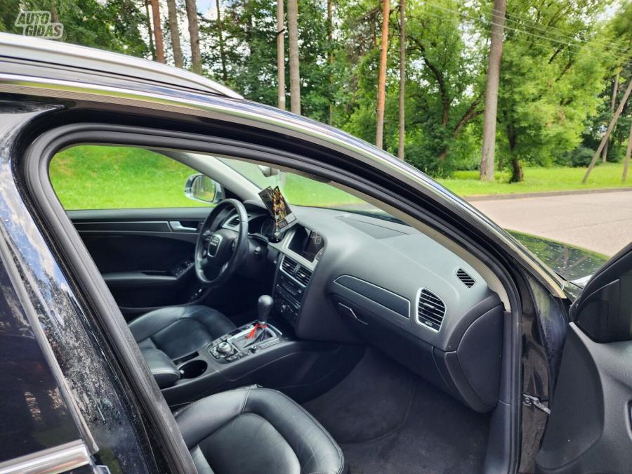 Audi A4 2010 in Vilnius, with an engine capacity of 2.70 L and mileage of 470 thousand km for 3300 €, photo 11 on AUTOMOTO.COM.LV