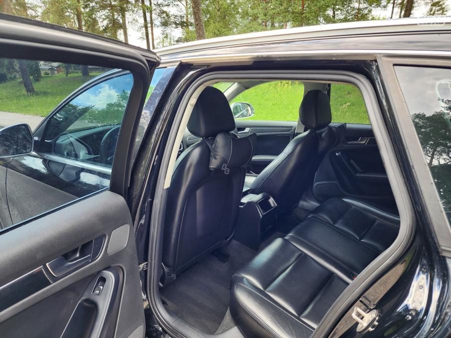Audi A4 2010 in Vilnius, with an engine capacity of 2.70 L and mileage of 470 thousand km for 3300 €, photo 12 on AUTOMOTO.COM.LV