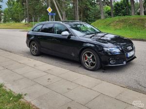 Audi A4 2010 Viļņa, ar dzinēja tilpumu 2.70 L un nobraukumu 470 tūkst. km par 3300 €, foto  vietnē AUTOMOTO.COM.LV