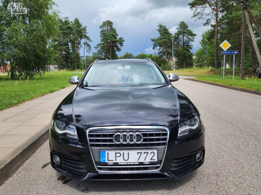 Audi A4 2010 in Vilnius, with an engine capacity of 2.70 L and mileage of 470 thousand km for 3300 €, photo 6 on AUTOMOTO.COM.LV