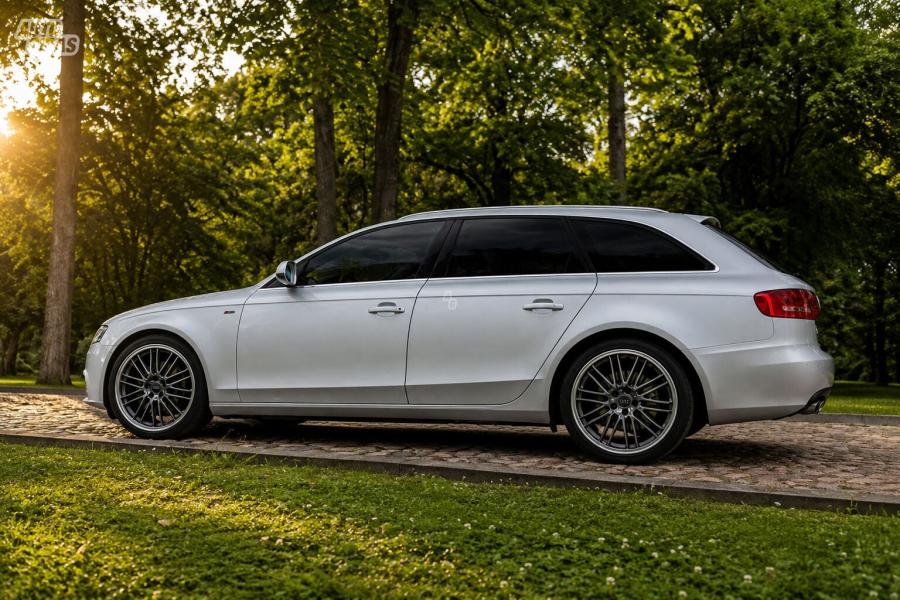 Audi A4 2010 in Kaunas, with an engine capacity of 2.00 L and mileage of 301 thousand km for 5790 €, photo 3 on AUTOMOTO.COM.LV