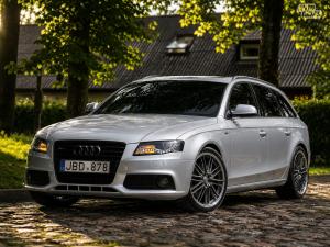 Audi A4 2010 in Kaunas, with an engine capacity of 2.00 L and mileage of 301 thousand km for 5790 €, photo 6 on AUTOMOTO.COM.LV
