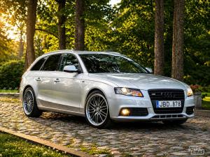Audi A4 2010 in Kaunas, with an engine capacity of 2.00 L and mileage of 301 thousand km for 5790 €, photo 8 on AUTOMOTO.COM.LV