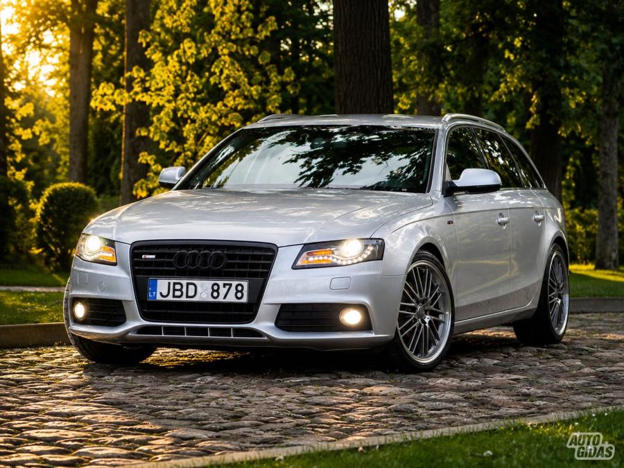 Audi A4 2010 in Kaunas, with an engine capacity of 2.00 L and mileage of 301 thousand km for 5790 €, photo 9 on AUTOMOTO.COM.LV