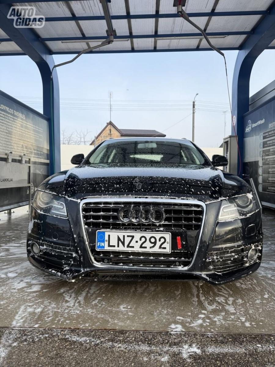 Audi A4 2010 in Panevezys, with an engine capacity of 2.00 L and mileage of 283 thousand km for 3650 €, photo 4 on AUTOMOTO.COM.LV
