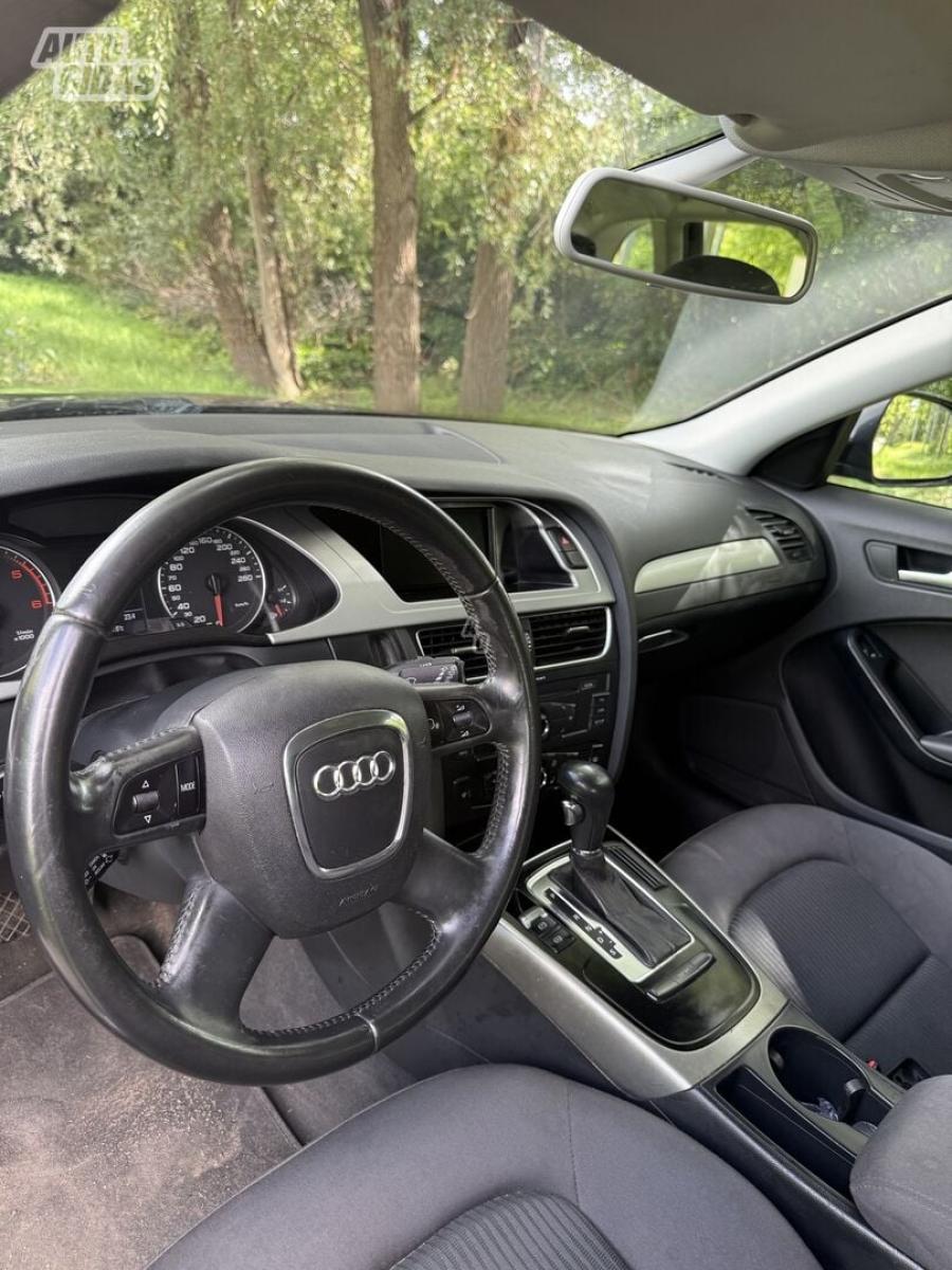 Audi A4 2010 in Panevezys, with an engine capacity of 2.00 L and mileage of 283 thousand km for 3650 €, photo 9 on AUTOMOTO.COM.LV