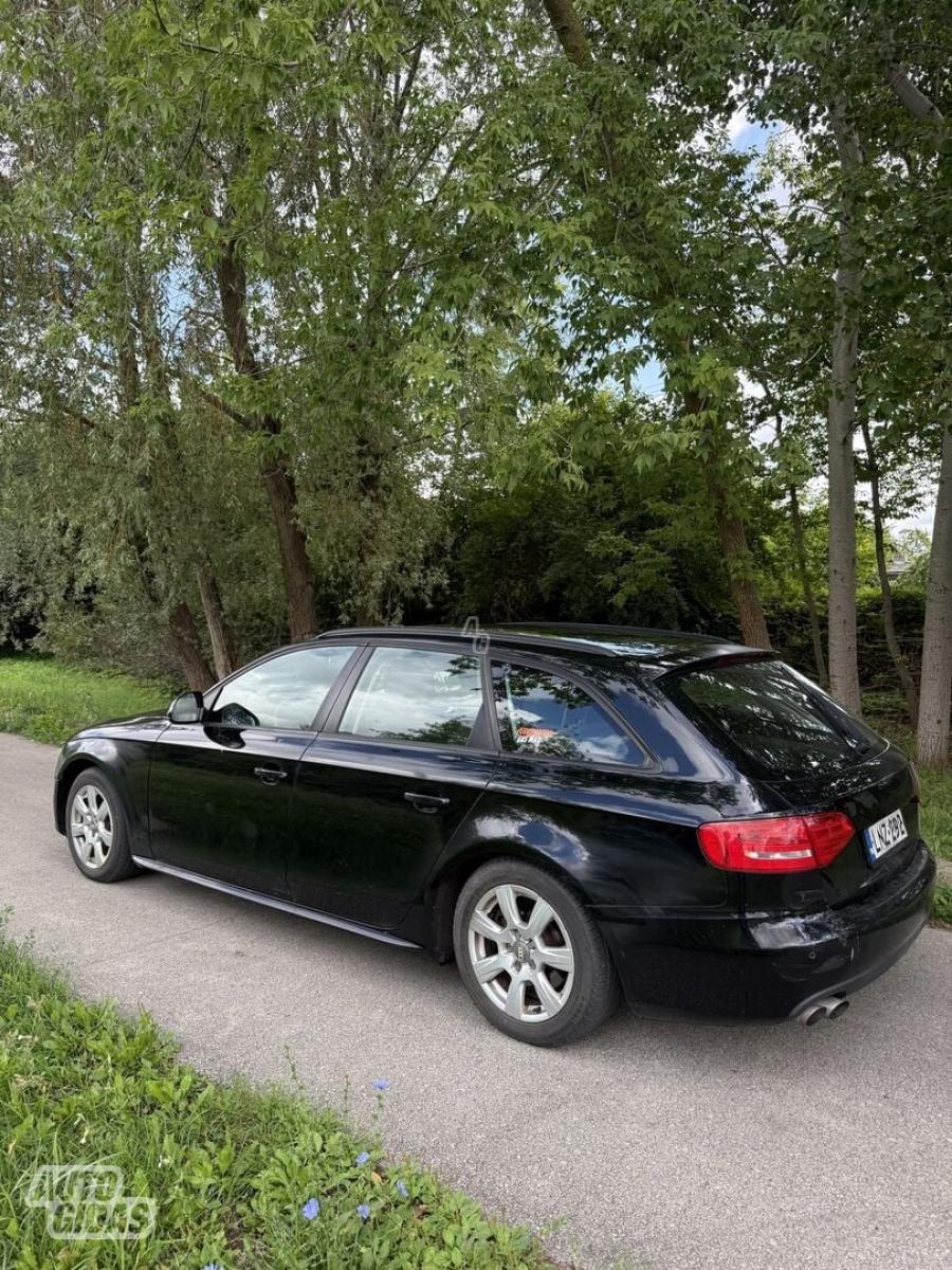 Audi A4 2010 in Panevezys, with an engine capacity of 2.00 L and mileage of 283 thousand km for 3650 €, photo 11 on AUTOMOTO.COM.LV