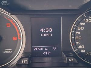 Ауди А4 2010 в Мажейкяй, объемом двигателя 2.70 л и пробегом 291 тыс. км за 5650 €, фото 22 на AUTOMOTO.COM.LV