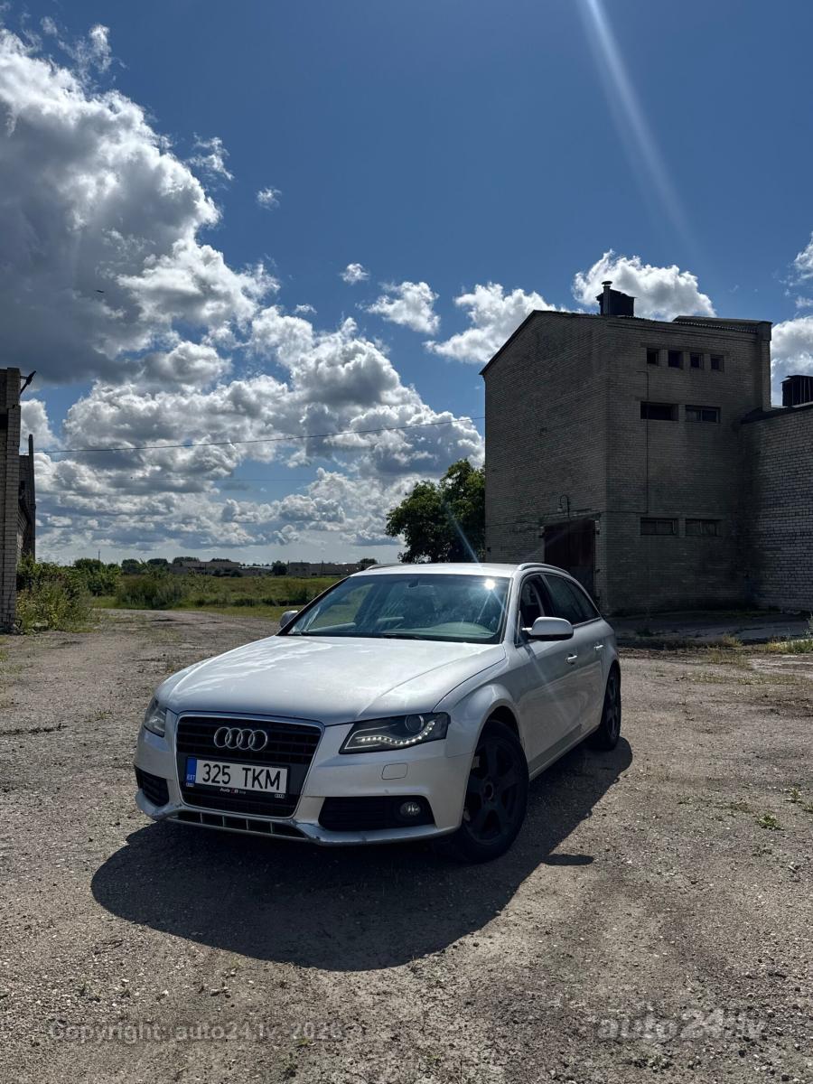 Audi A4 2010 Tallina, ar dzinēja tilpumu 2.70 L un nobraukumu 0 tūkst. km par 2600 €, foto 1 vietnē AUTOMOTO.COM.LV