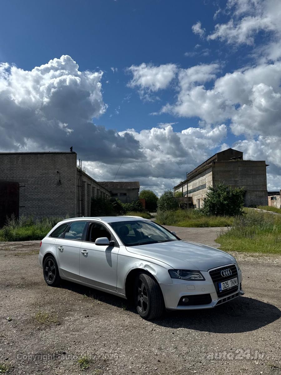 Audi A4 2010 Tallina, ar dzinēja tilpumu 2.70 L un nobraukumu 0 tūkst. km par 2600 €, foto 3 vietnē AUTOMOTO.COM.LV
