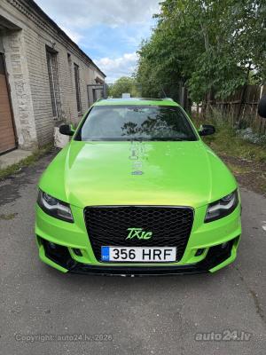 Audi A4 2010 Tallina, ar dzinēja tilpumu 2.00 L un nobraukumu 144 tūkst. km par 8000 €, foto  vietnē AUTOMOTO.COM.LV