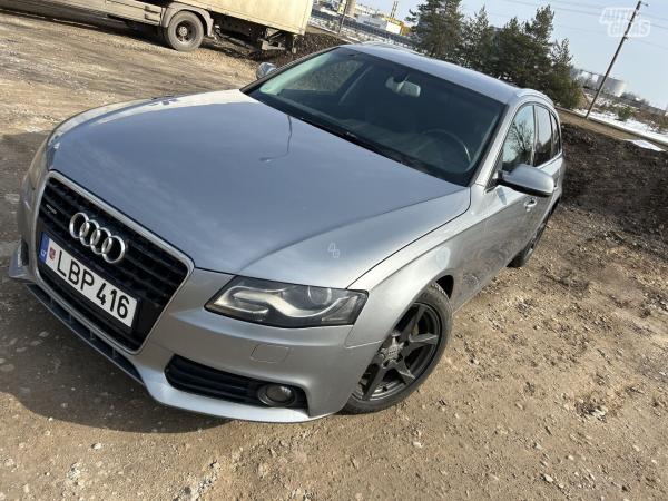 Ауди А4 2010 в Утена, объемом двигателя 3.00 л и пробегом 435 тыс. км за 7800 €, фото 1 на AUTOMOTO.COM.LV