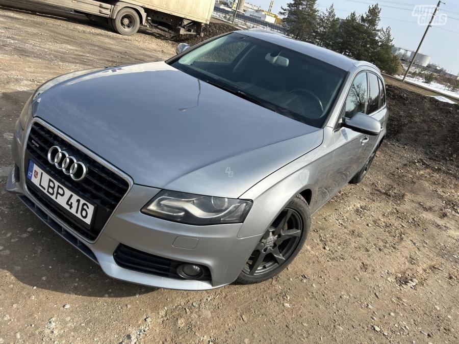 Audi A4 2010 in Utena, with an engine capacity of 3.00 L and mileage of 435 thousand km for 8000 €, photo 1 on AUTOMOTO.COM.LV