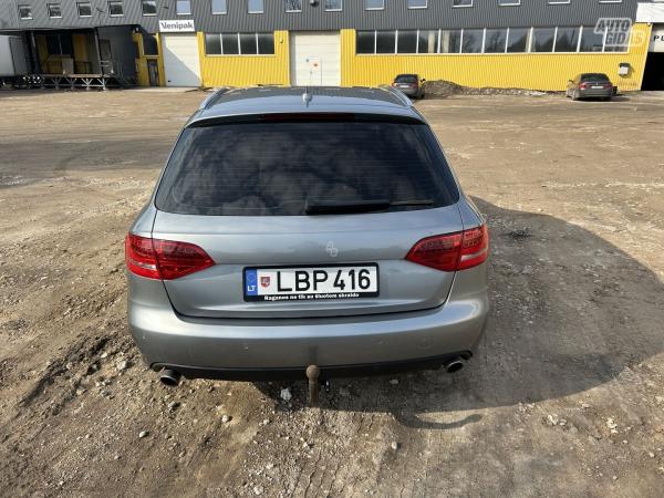 Ауди А4 2010 в Утена, объемом двигателя 3.00 л и пробегом 435 тыс. км за 7800 €, фото 6 на AUTOMOTO.COM.LV
