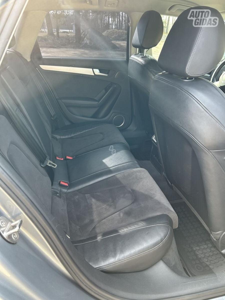 Audi A4 2010 in Utena, with an engine capacity of 3.00 L and mileage of 435 thousand km for 8000 €, photo 11 on AUTOMOTO.COM.LV