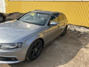 Audi A4 2010 in Utena, with an engine capacity of 3.00 L and mileage of 435 thousand km for 8000 €, photo 12 on AUTOMOTO.COM.LV