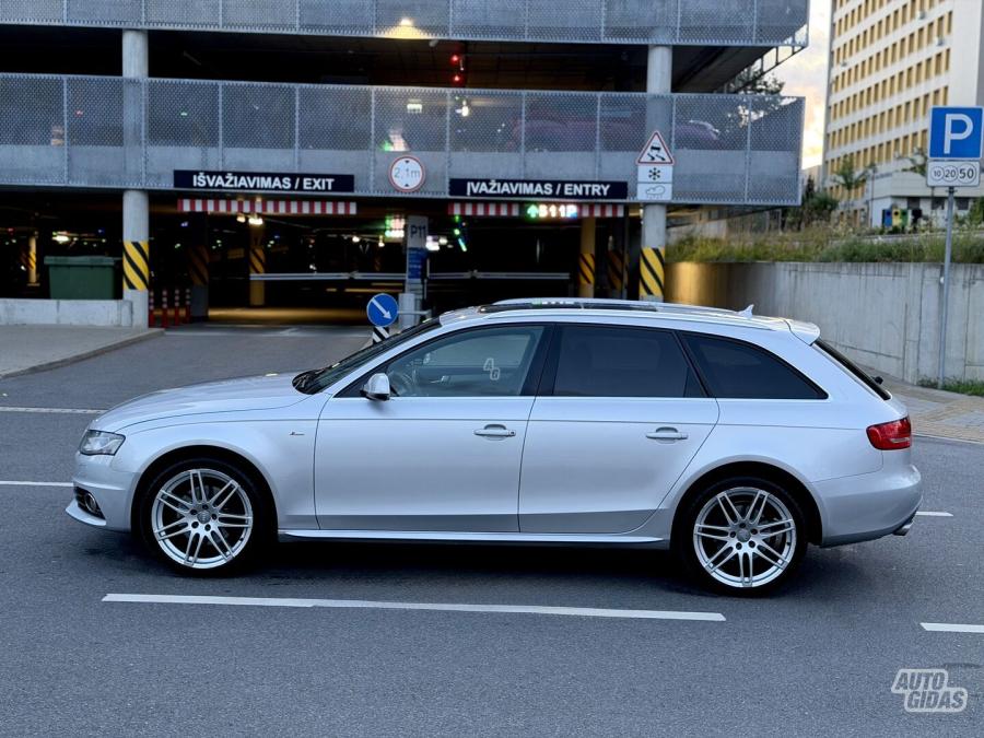 Audi A4 2010 in Vilnius, with an engine capacity of 2.00 L and mileage of 285 thousand km for 5000 €, photo 4 on AUTOMOTO.COM.LV