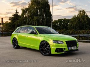 Audi A4 2010 Tartu, ar dzinēja tilpumu 2.00 L un nobraukumu 144 tūkst. km par 10590 €, foto  vietnē AUTOMOTO.COM.LV