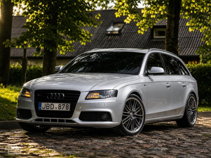 Audi A4 2010 in Kaunas, with an engine capacity of 2.00 L and mileage of 302 thousand km for 5299 €, photo 4 on AUTOMOTO.COM.LV