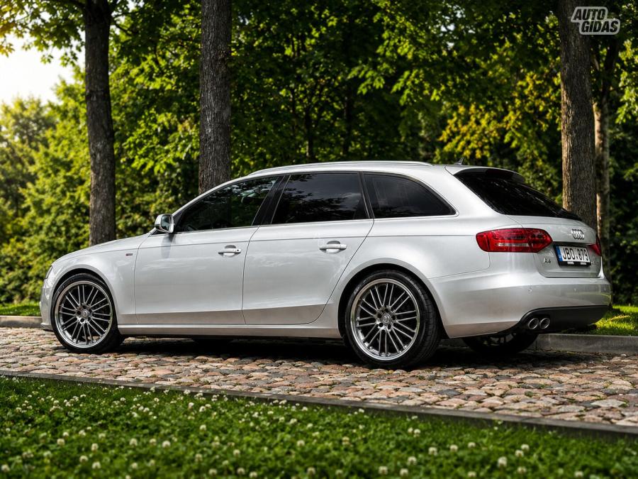 Audi A4 2010 in Kaunas, with an engine capacity of 2.00 L and mileage of 302 thousand km for 5299 €, photo 6 on AUTOMOTO.COM.LV