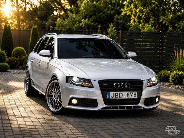 Audi A4 2010 in Kaunas, with an engine capacity of 2.00 L and mileage of 302 thousand km for 5299 €, photo 6 on AUTOMOTO.COM.LV