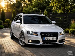 Audi A4 2010 in Kaunas, with an engine capacity of 2.00 L and mileage of 302 thousand km for 5299 €, photo 7 on AUTOMOTO.COM.LV