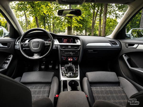 Audi A4 2010 in Kaunas, with an engine capacity of 2.00 L and mileage of 302 thousand km for 5299 €, photo 9 on AUTOMOTO.COM.LV